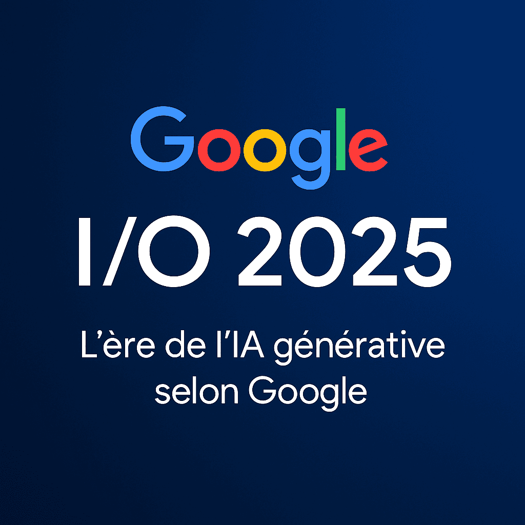 Google I/O 2025 | Comprox Technologies - Dépannage informatique et ...
